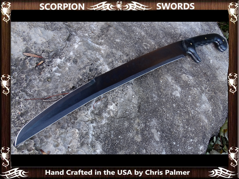 Scorpion Swords Dark Filipino Ginunting