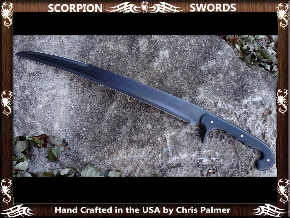 Scorpion Swords Dark Filipino Ginunting