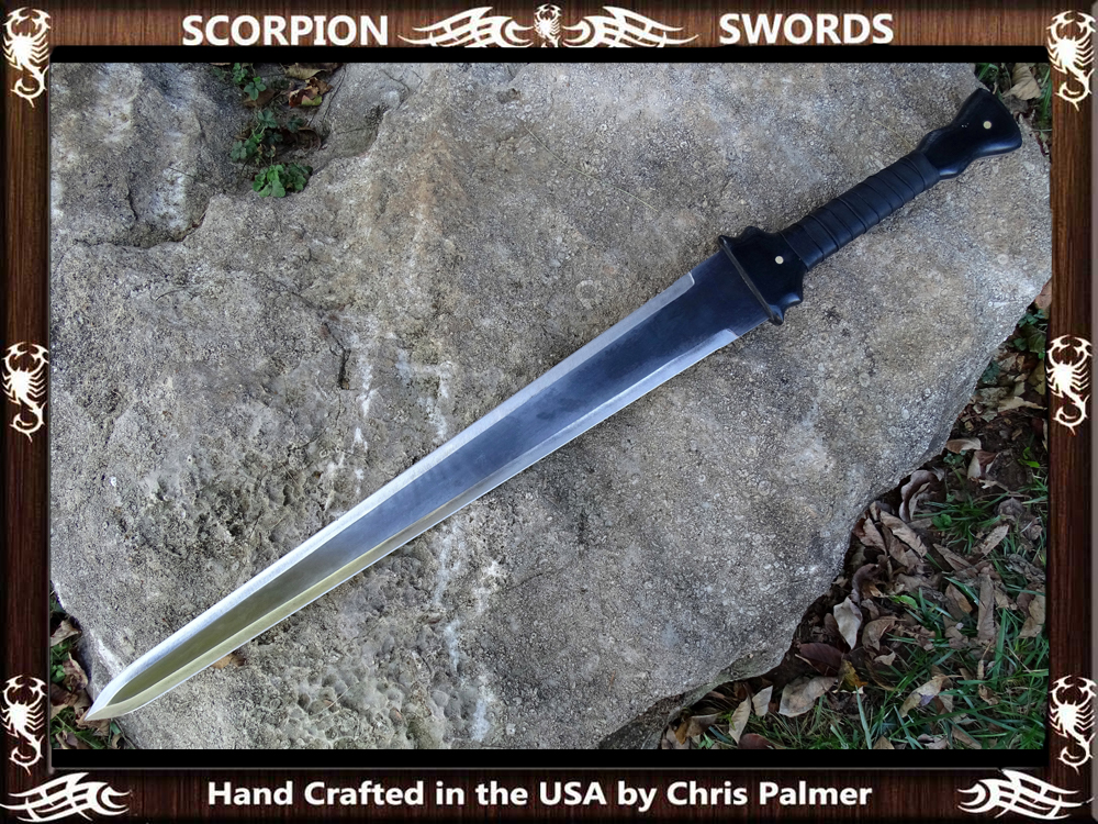 Scorpion Swords - The Daywalker 2.0 - Doomsday Line Sword #04