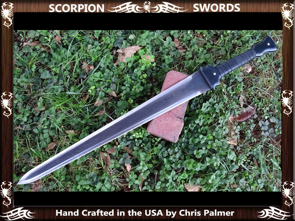 Scorpion Swords - The Daywalker 2.0 - Doomsday Line Sword #04