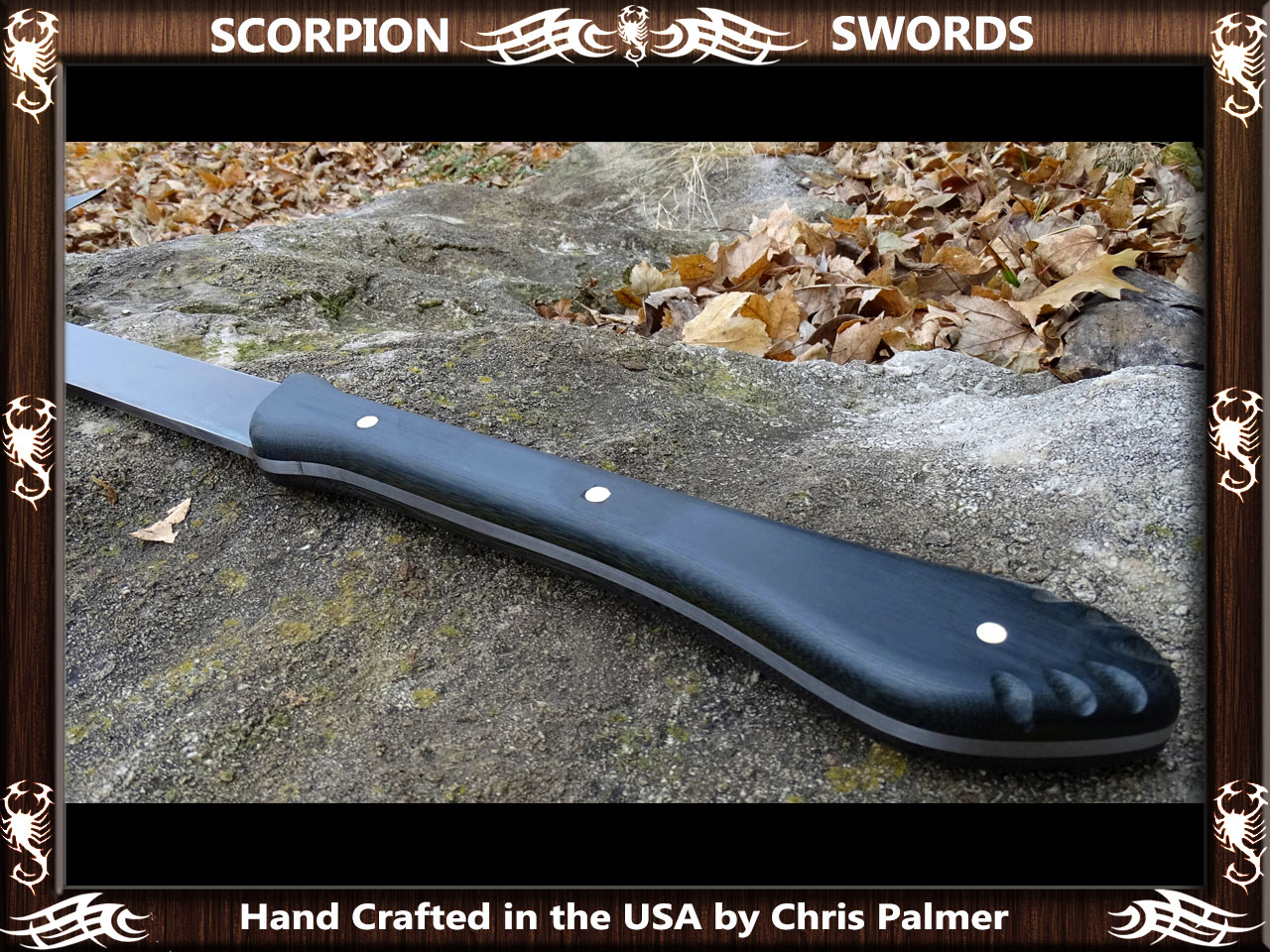 Scorpion Swords - Boarding Axe - Doomsday Line Axe #01