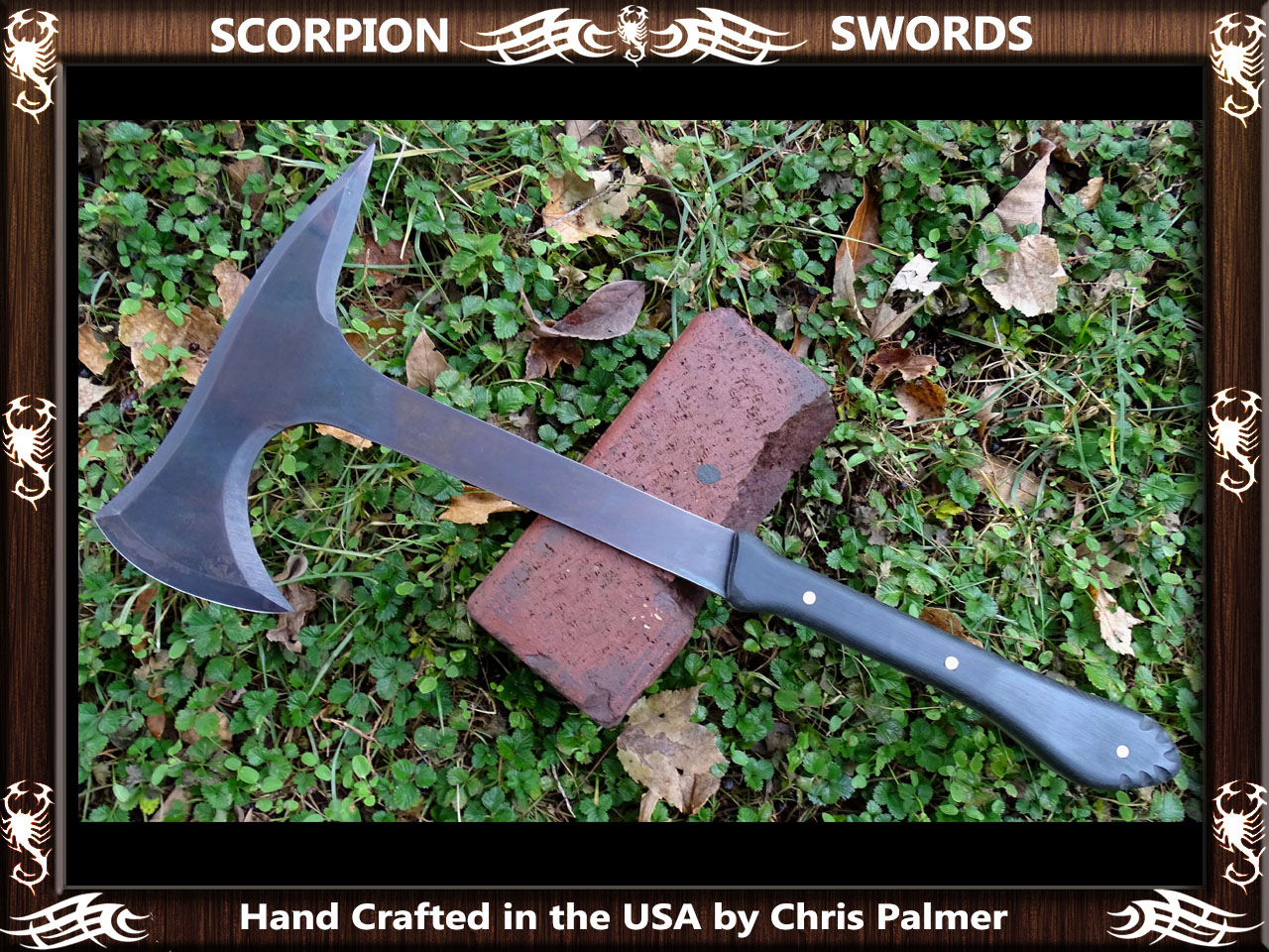 Scorpion Swords - Boarding Axe - Doomsday Line Axe #01