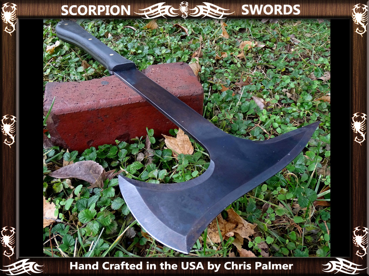Scorpion Swords - Boarding Axe - Doomsday Line Axe #01