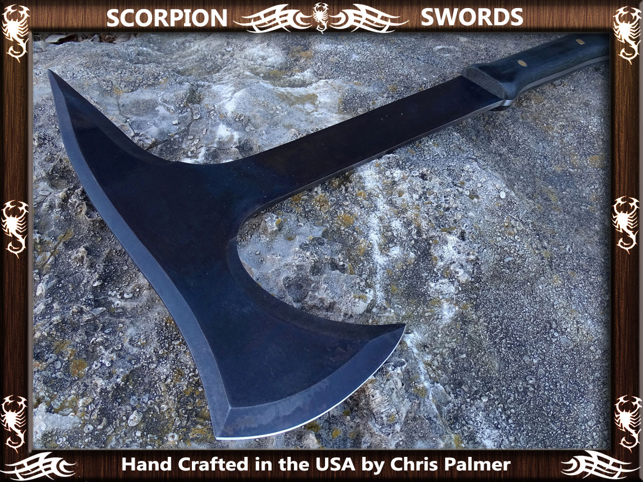 Scorpion Swords - Boarding Axe - Doomsday Line Axe #01
