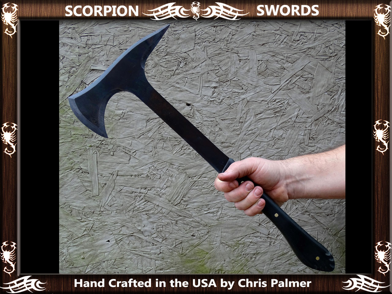 Scorpion Swords - Boarding Axe - Doomsday Line Axe #01