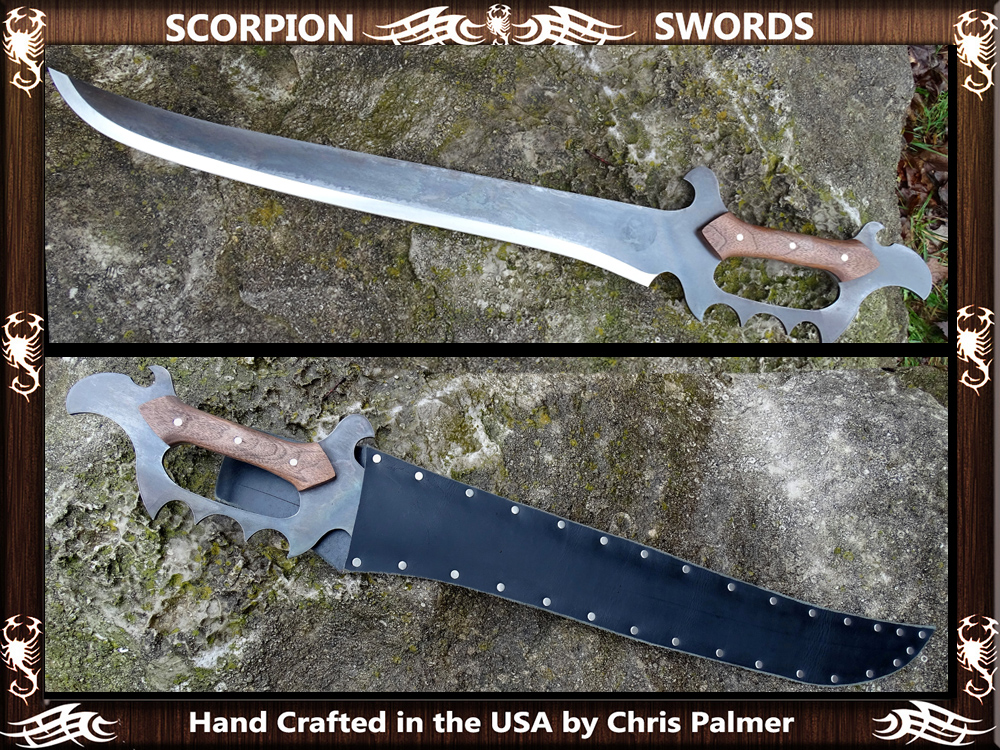Scorpion Swords - Doomsday Cutlass - Doomsday Line Sword #05