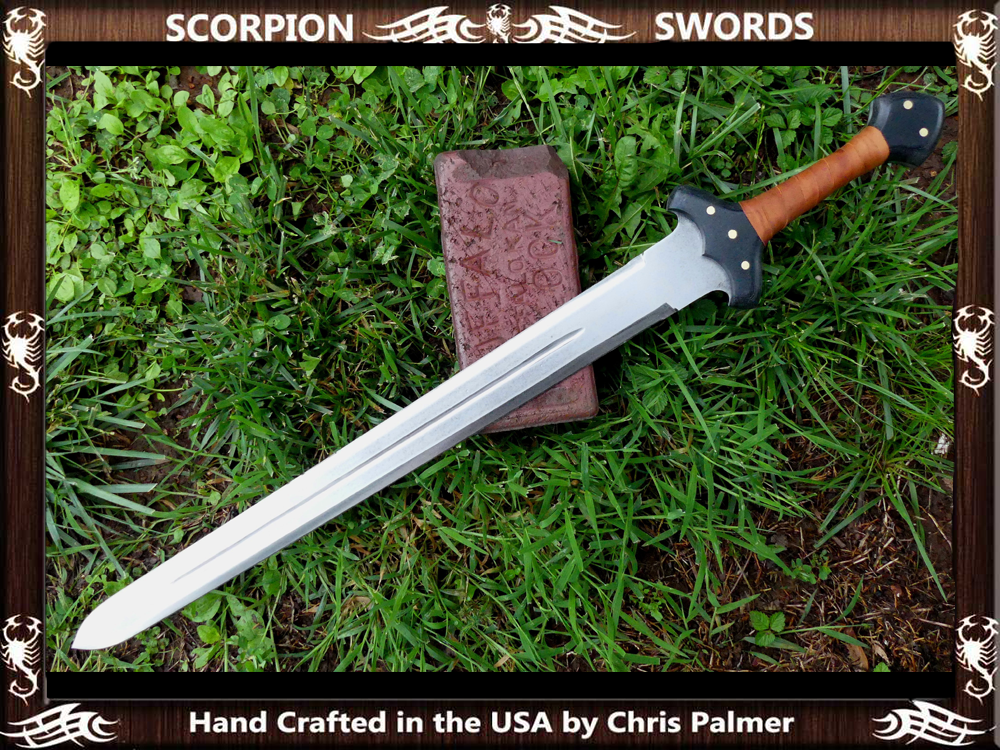 Scorpion Swords - Viking Type 8 - Doomsday Line Sword #10
