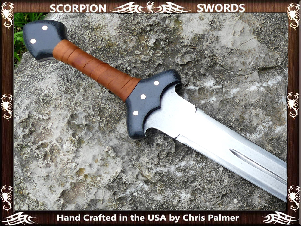 Scorpion Swords - Viking Type 8 - Doomsday Line Sword #10