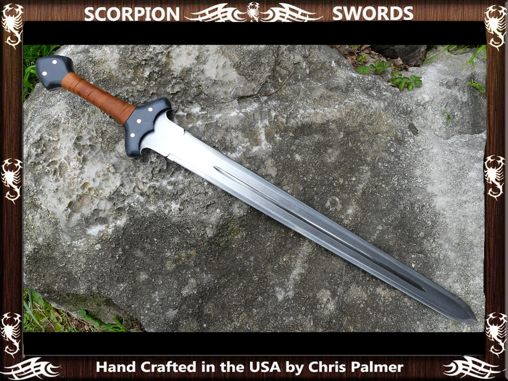 Scorpion Swords - Viking Type 8 - Doomsday Line Sword #10
