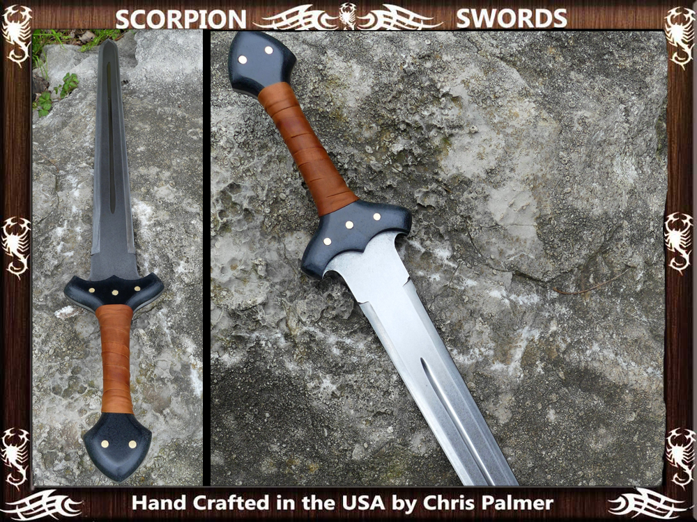 Scorpion Swords - Viking Type 8 - Doomsday Line Sword #10