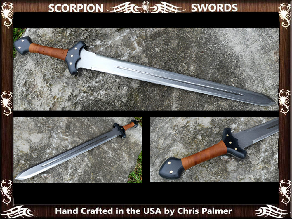 Scorpion Swords - Viking Type 8 - Doomsday Line Sword #10