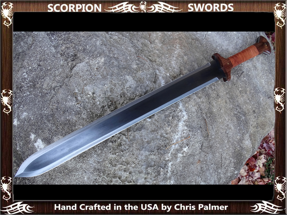 Scorpion Swords - The Ragnarok - Doomsday Line Sword # 6