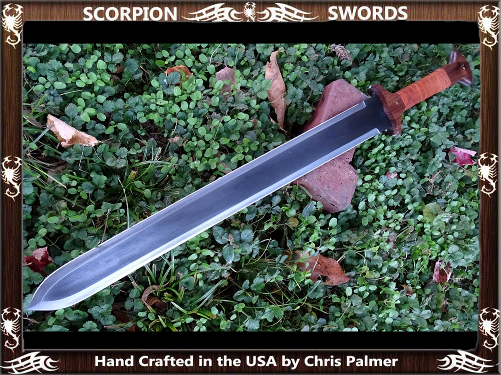 Scorpion Swords - The Ragnarok - Doomsday Line Sword # 6