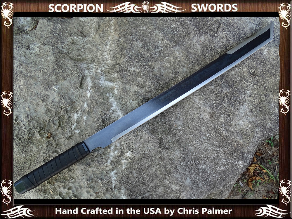 Scorpion Swords - Dune Inspired Atreides Short Sword