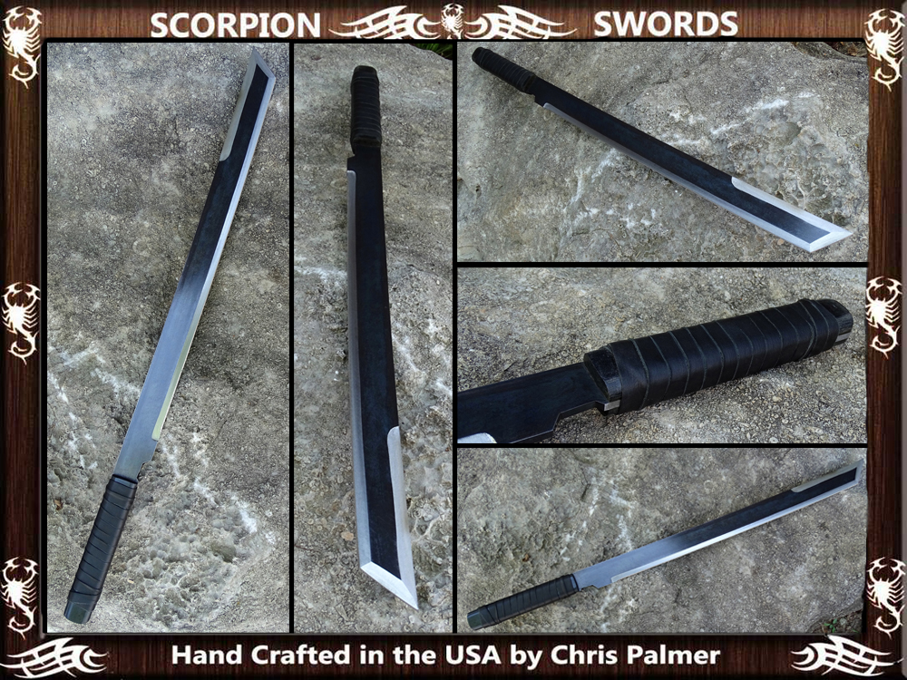 Scorpion Swords - Dune Inspired Atreides Short Sword