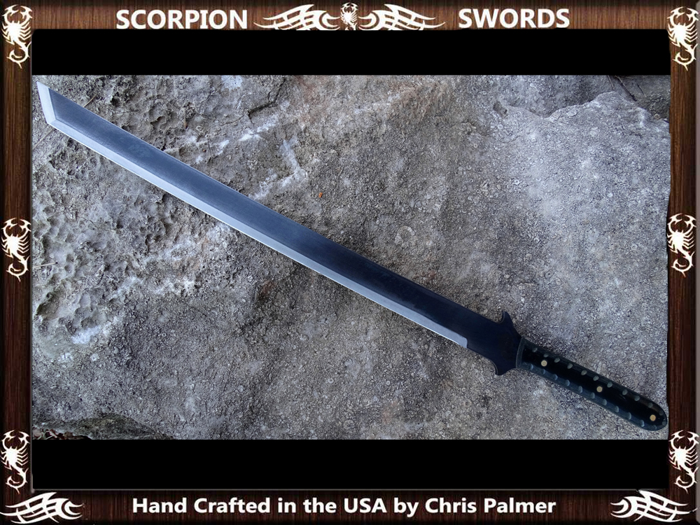 Scorpion Swords - Dune Inspired Atreides Short Sword