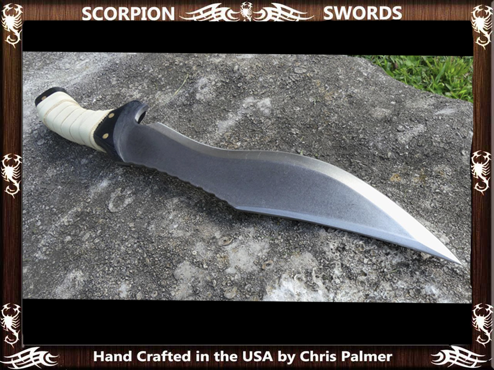 Scorpion Swords - Dune II Inspired Knife of Feyd-Rautha