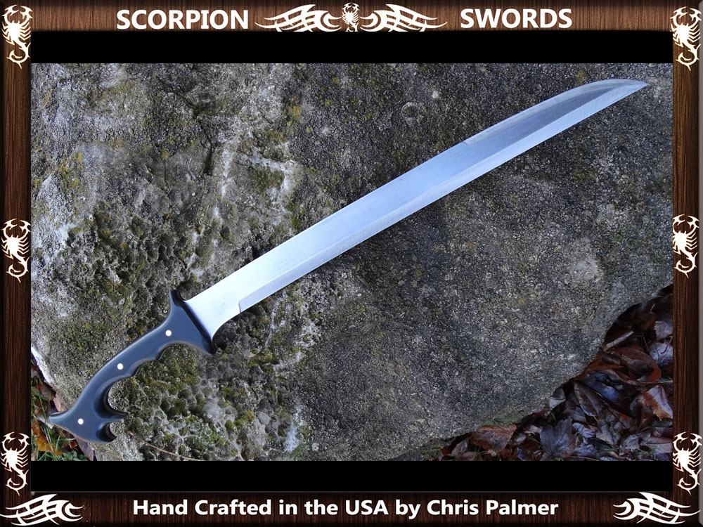 Scorpion Swords Tactical Ginunting