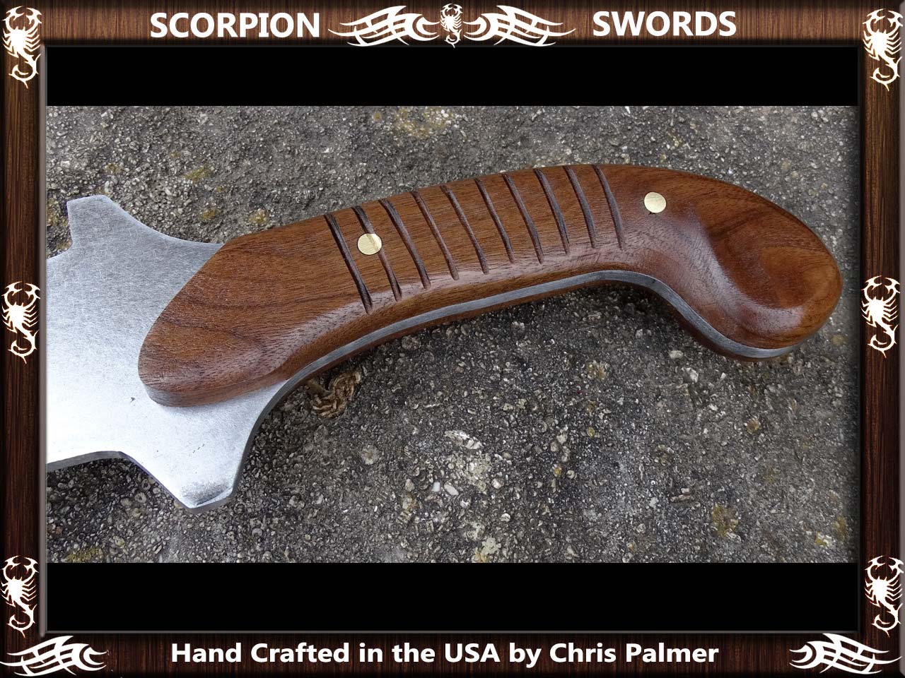 Scorpion Swords Maciejowski Bible Fantasy Chopper