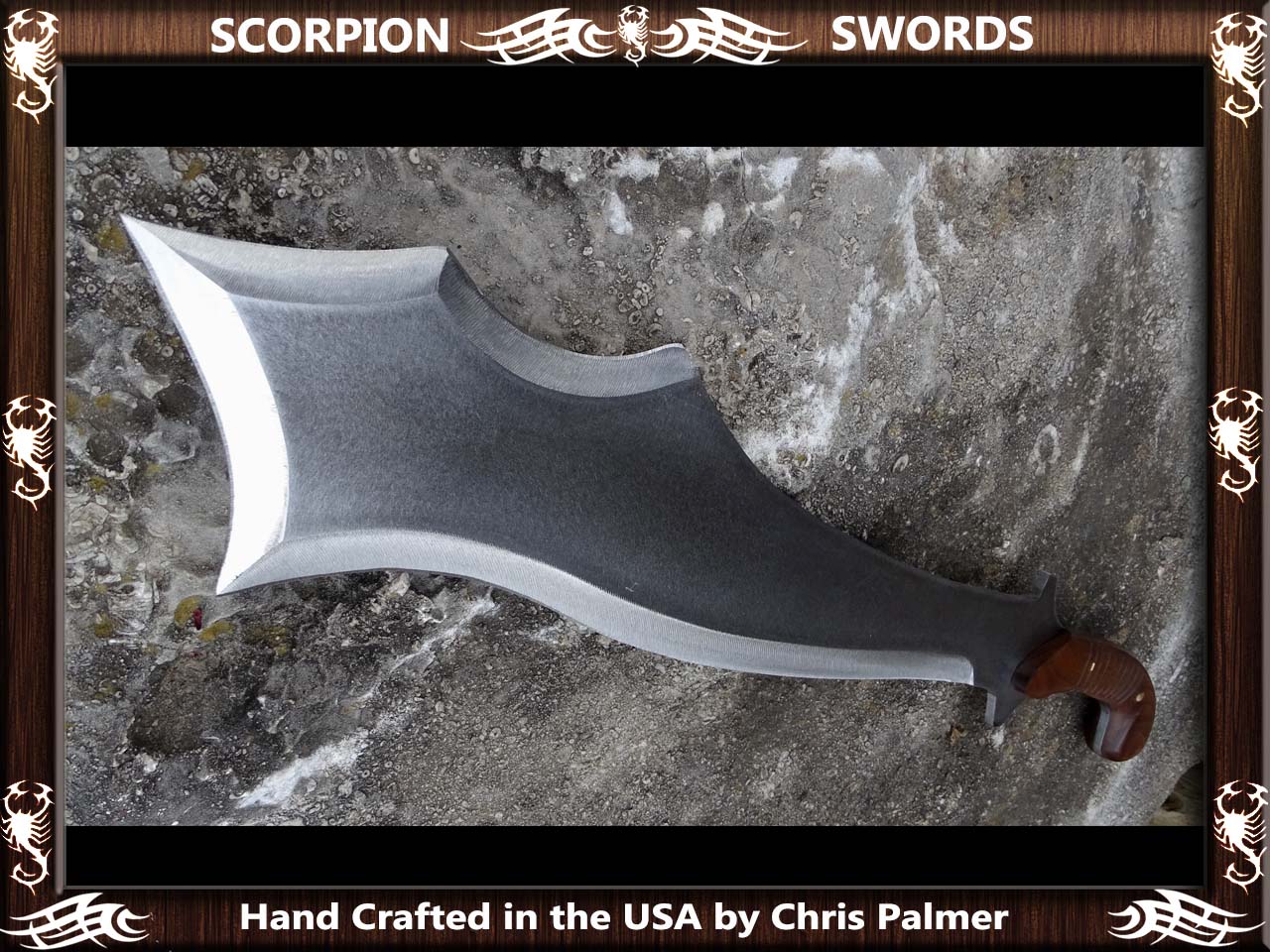 Scorpion Swords Maciejowski Bible Fantasy Chopper