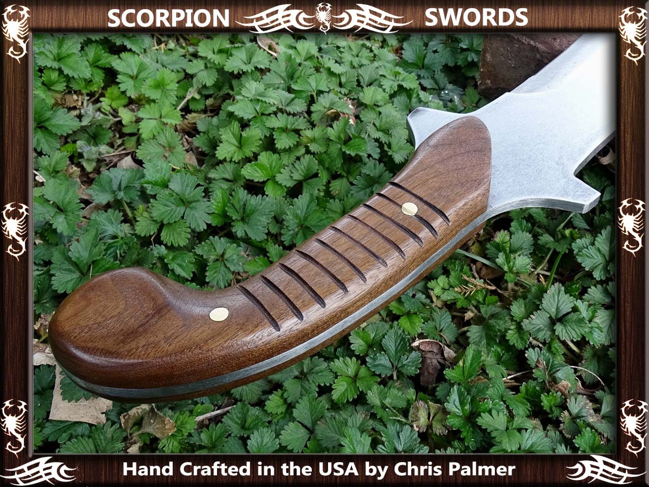 Scorpion Swords Maciejowski Bible Fantasy Chopper