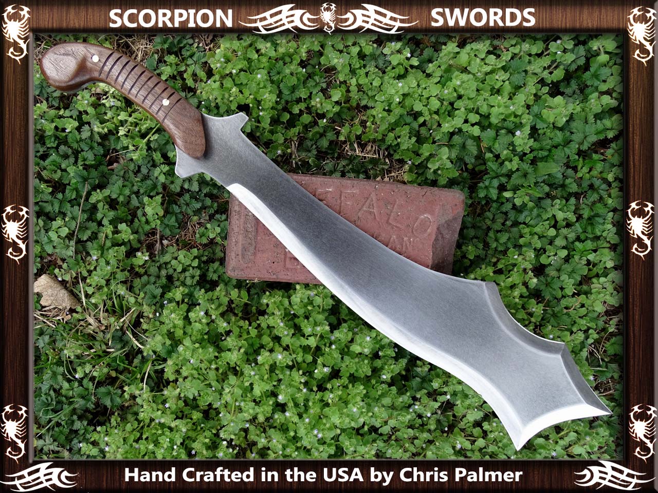 Scorpion Swords Maciejowski Bible Fantasy Chopper