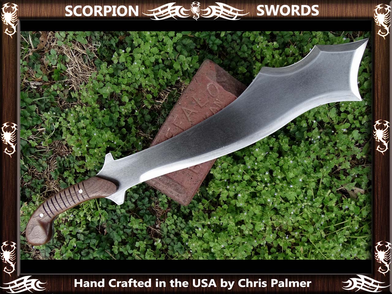 Scorpion Swords Maciejowski Bible Fantasy Chopper