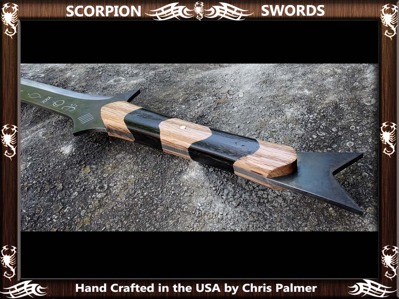 Scorpion Swords Goblins' Shortsword