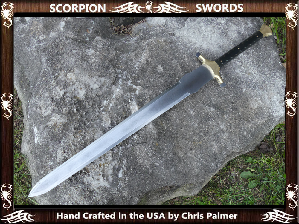 Scorpion Swords Medieval Kings Sword