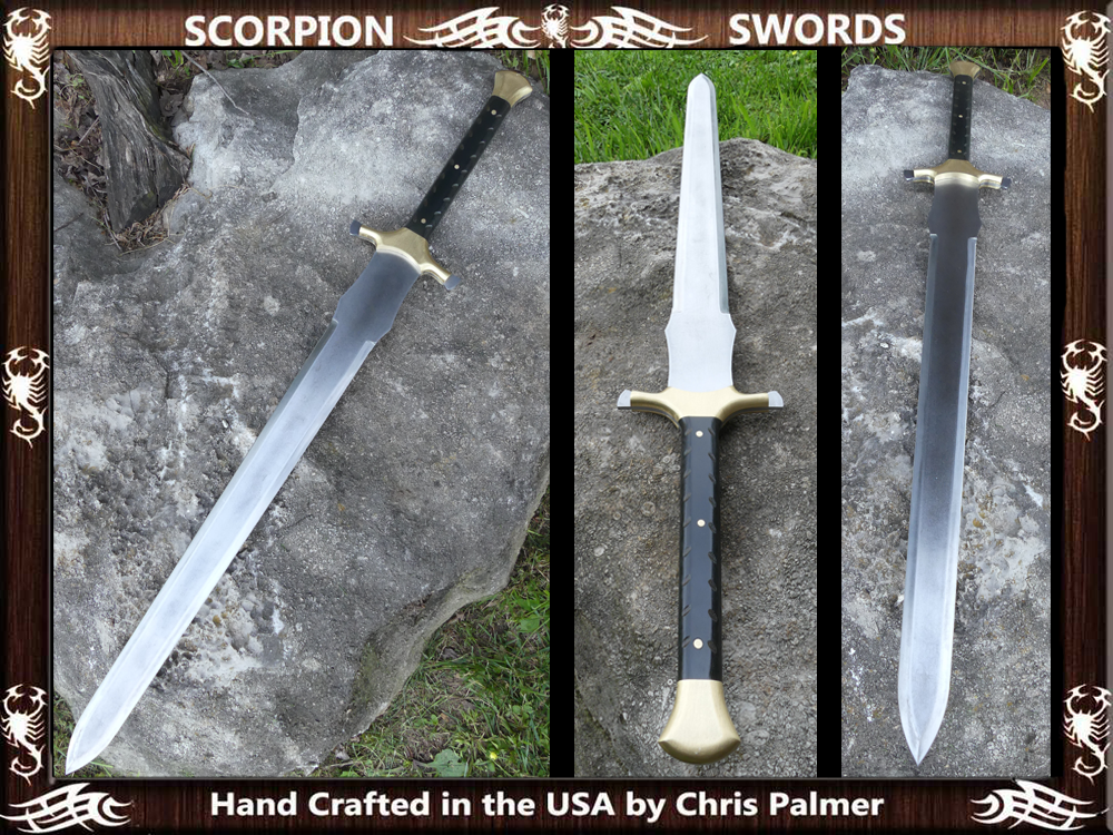 Scorpion Swords Medieval Kings Sword