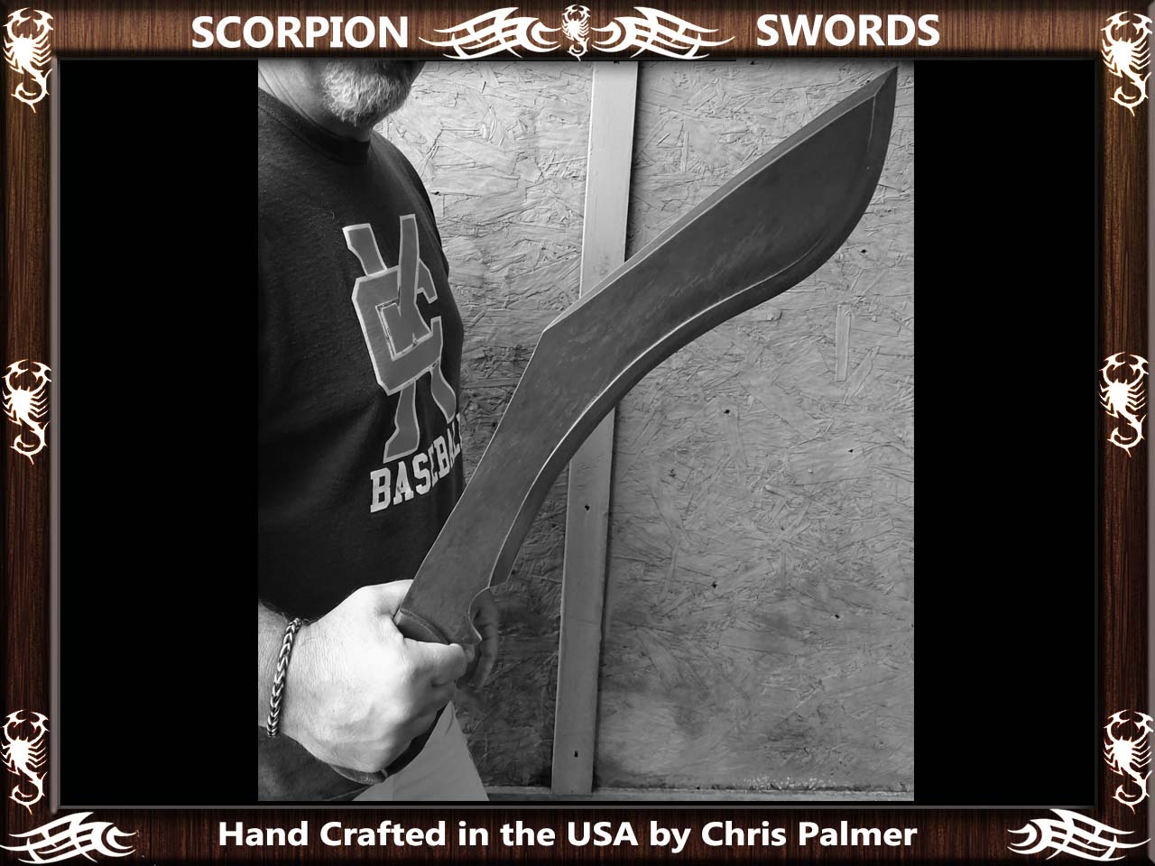 Scorpion Swords Reaper Sword