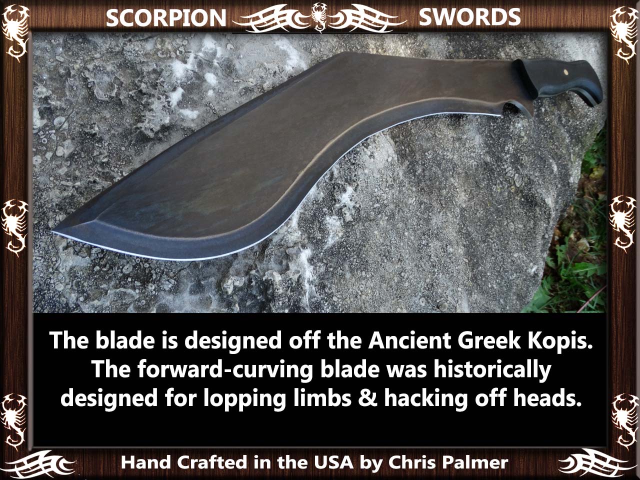 Scorpion Swords Reaper Sword