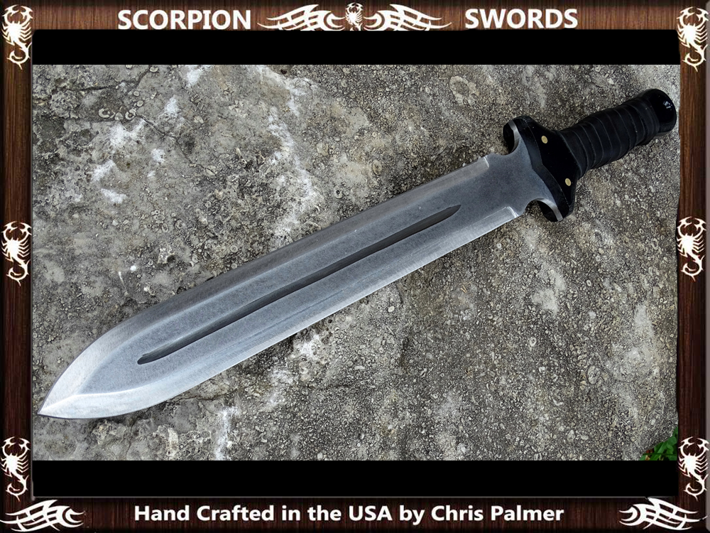 Scorpion Swords Roman Legion Gladius