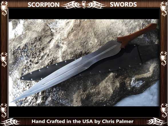 Scorpion Swords Achilles Sword