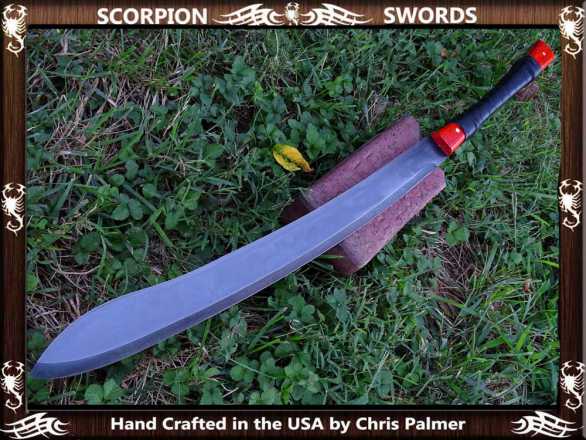 Scorpion Swords Thai Daab of Charn Chai