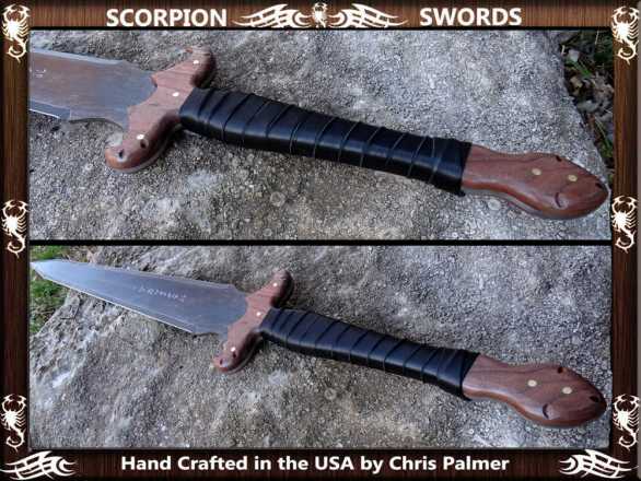 Scorpion Swords - The Barbarian - Doomsday Line Sword #09
