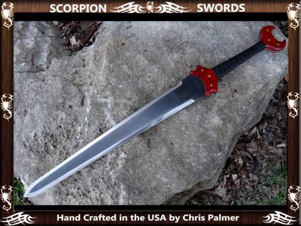 Scorpion Swords - The Blood Moon - Doomsday Line Sword #07