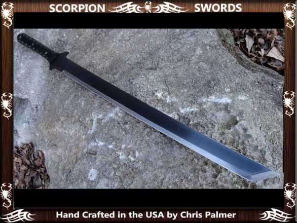 Scorpion Swords - Dune Inspired Atreides Short Sword