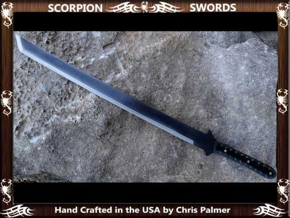Scorpion Swords - Dune Inspired Atreides Short Sword