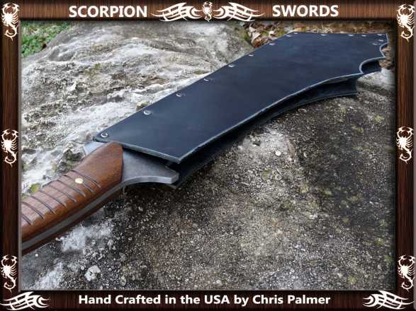Scorpion Swords Maciejowski Bible Fantasy Chopper