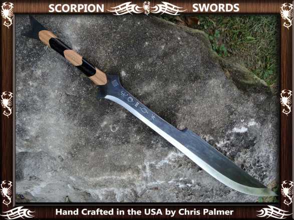 Scorpion Swords Goblins' Shortsword
