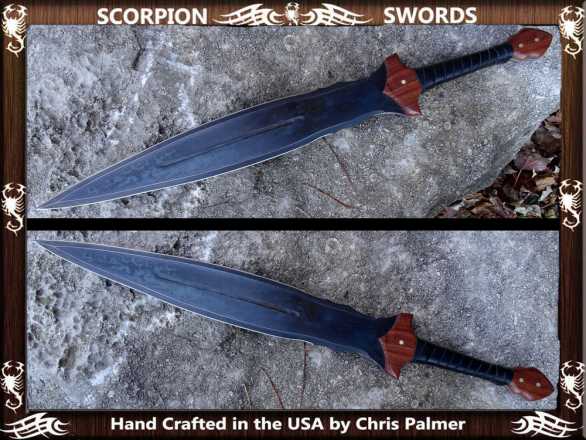 Scorpion Swords - Sumerian - Doomsday Line Sword #08