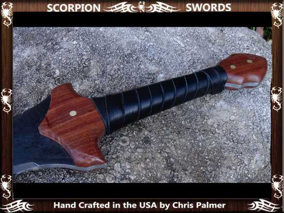 Scorpion Swords - Sumerian - Doomsday Line Sword #08