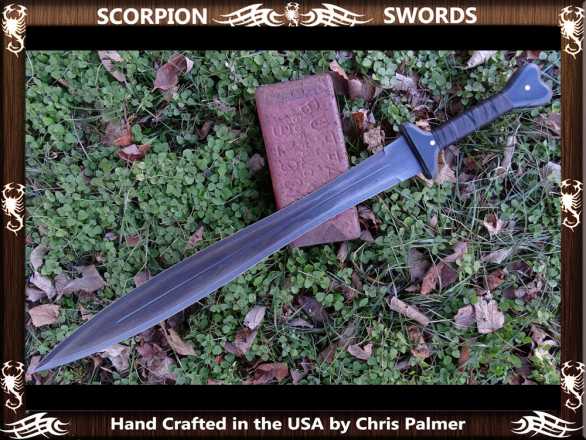 Scorpion Swords Greek Xiphos