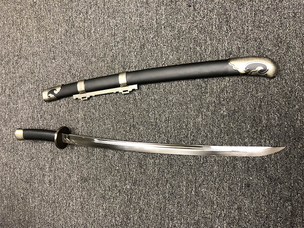 65MN Spring Steel Ming Dynasty Willow Leaf Dao