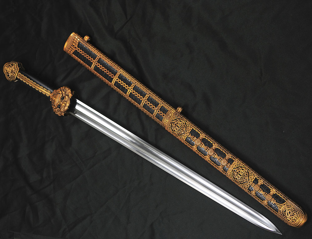 1060 Carbon Steel Yong Lo Sword