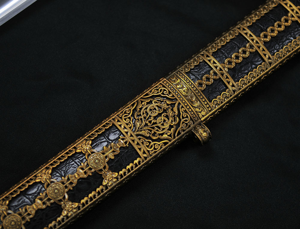 1060 Carbon Steel Yong Lo Sword