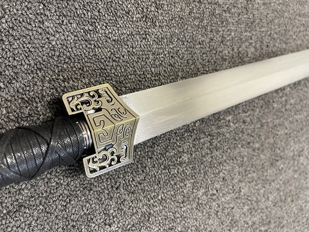65MN Spring Steel Han Dynasty Sword