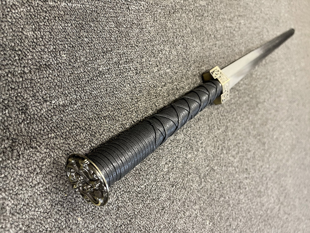 65MN Spring Steel Han Dynasty Sword