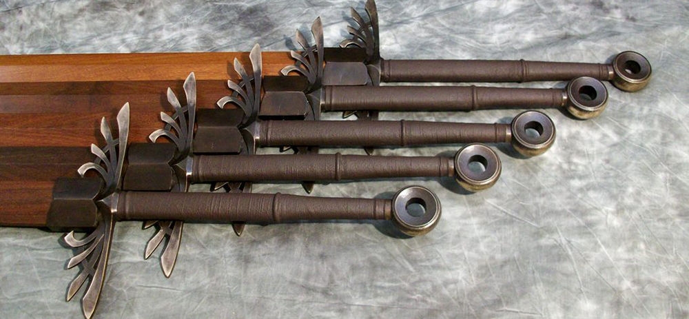 Seraph Aegis Sword by Jeffrey J. Robinson